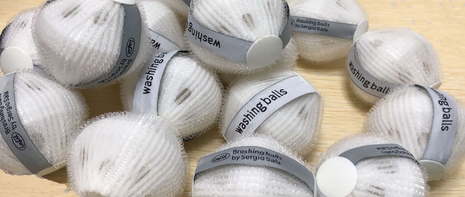 Presentazione del prodotto Brushing Balls - BrushingBalls